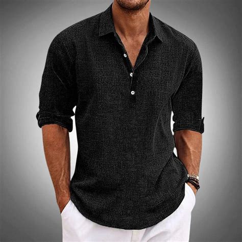 Relaxed Fit Casual Shirt For Men Harren Cole