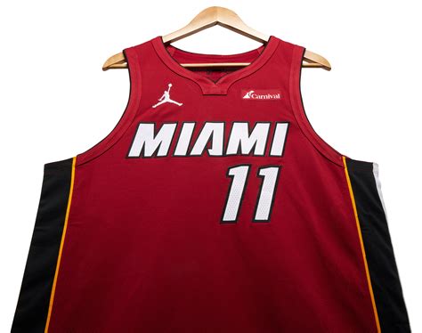 Jaime Jaquez Jr Miami Heat 2023 2024 Game Worn Statement Edition