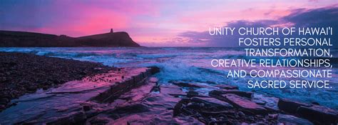 Home Unity Church Of Hawaii