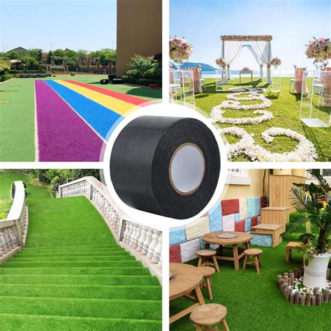 Double Sided Artificial Grass Tape Turf Tape 2 Inch X 16