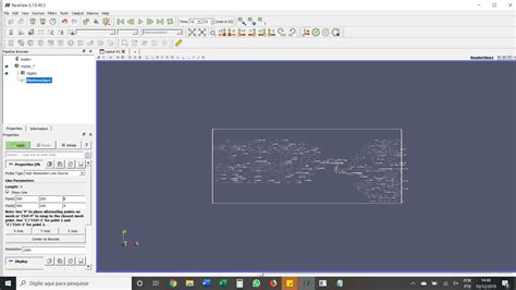 Plot Over Line Questions Paraview Support Paraview