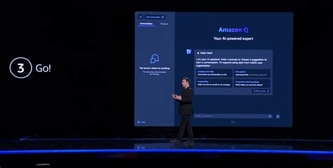 ユーザーのビジネス環境に合わせてカスタマイズできるチャットai「amazon Q」などの新サービスがawsのカンファレンスイベント「aws Re Invent」で発表される Gigazine