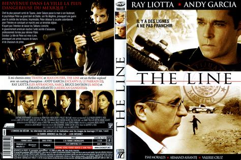 Jaquette Dvd De The Line Cinéma Passion