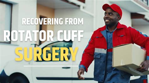 Rotator Cuff Surgery Recovery Dr Amit Nathani Md