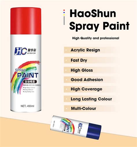Acrylic Resin Spray Paint Graffiti Spray Paint Wholesale Based Spray