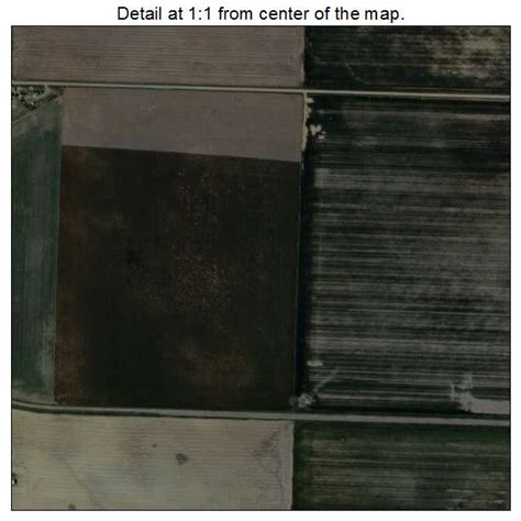 Aerial Photography Map Of Frederick Ok Oklahoma