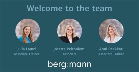 bergmann attorneys at law on linkedin the bergmann team continues to