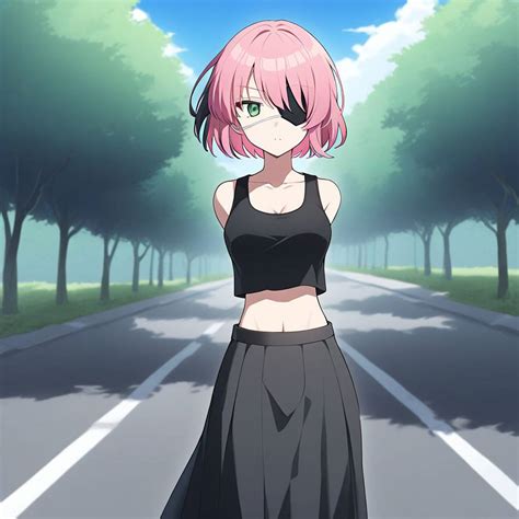 One Eye Armless Girl By Iaebucabak On Deviantart