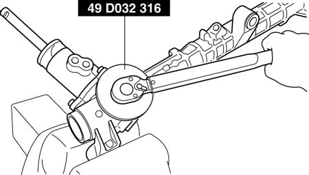 Mazda 3 Service Manual Steering Gear And Linkage Assembly Linkage