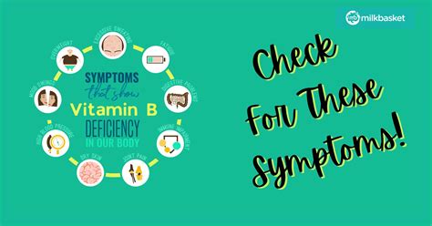 All About Vitamin B Types Deficiency Symptoms And Food Sources The Milkbasket Blog
