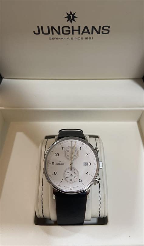 Junghans Form C Chronoscope Rprideandpinion