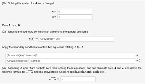 Solved Point In This Problem We Find The Eigenfunctions Chegg