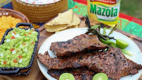 Grilled Skirt Steak Arrachera Food Town