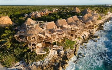 Azulik Tulum Mexique My Boutique Hotel