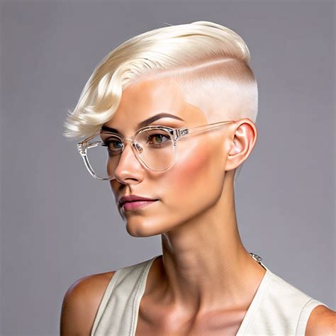 15 Buzzcut With Glasses Ideas For A Stylish Look Burst Of Style