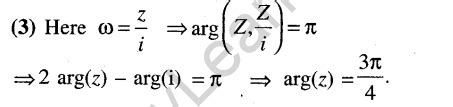 Complex Numbers Previous Year Papers Questions With Solutions