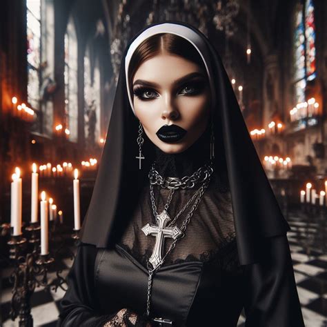Goth Nun By Mommybex On Deviantart