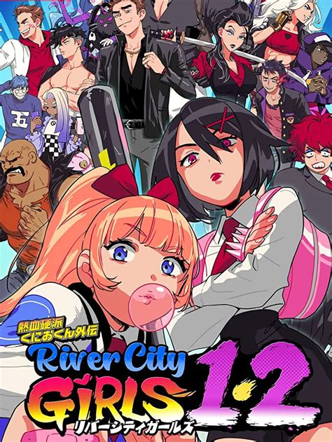 Nekketsu Kouha Kunio Kun Gaiden River City Girls 1 2 Stash Games