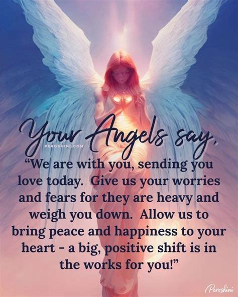 Peroshini Naidoo On Instagram Your Angels Say “we Are With You
