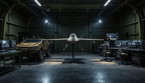 Professional Military Technology Presentation Room Leonardoai