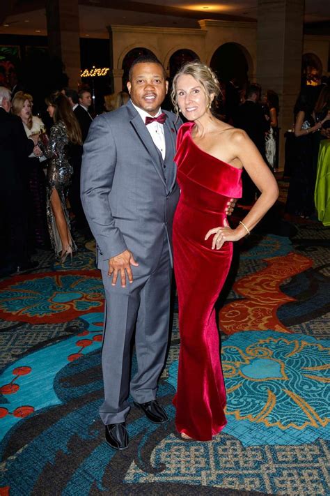 Olivia Kearney In Mackenzie Brittingham Lisa Fortson In A Custom Gown