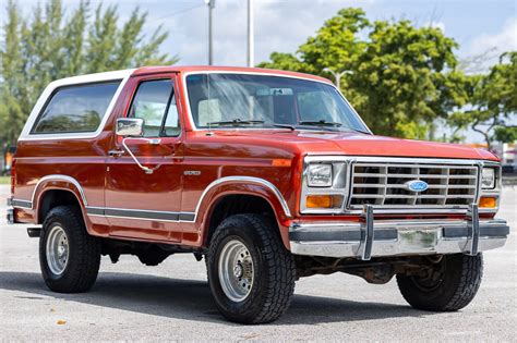 1984 Ford Bronco For Sale On Bat Auctions Closed On August 12 2024