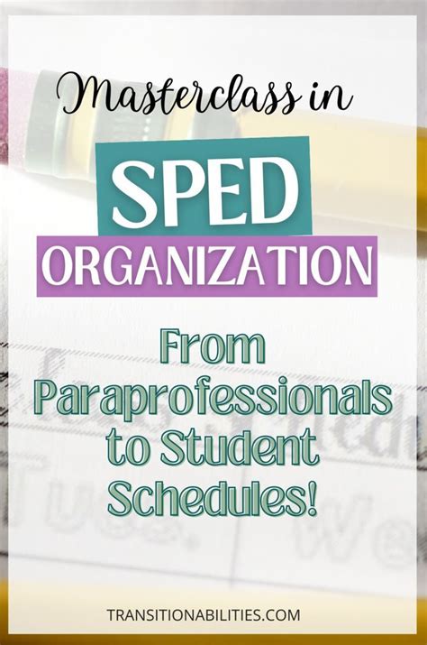 Sped Ed Organization Artofit