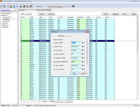 Sqlite Smals Research