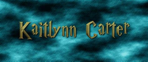 Kaitlynn Carter ロゴ フレーミングテキストからの無料の名前デザインツール
