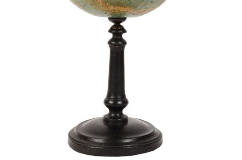 1889s Antique Celestial Globe Signed Gussoni E Dotti Milano Papier