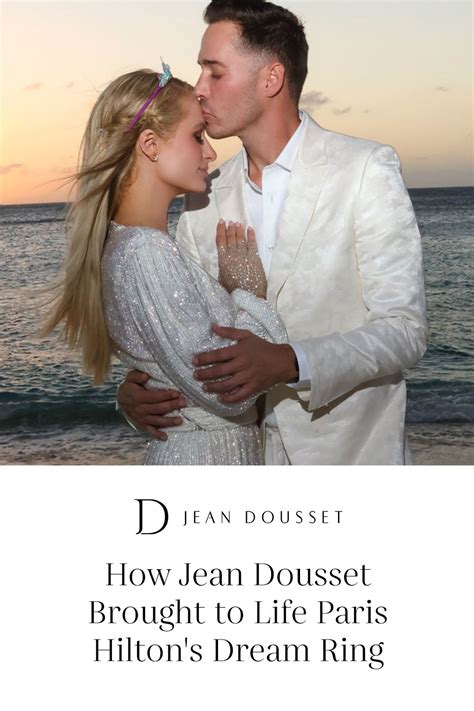 Exclusive Paris Hilton S Engagement Ring Details According To Her