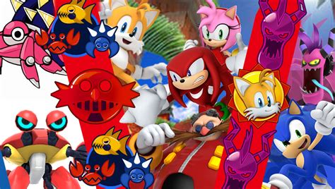 Sonic Dash By Hedgehognetworks On Deviantart