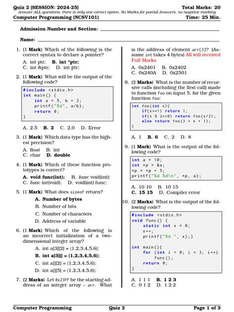 Answer Regular Mcq Theory Pdf Integer Computer Science Computer Science