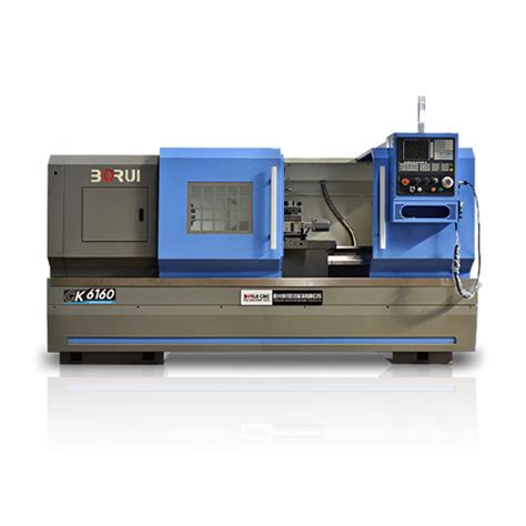 Flat Bed CNC Lathe Machine CK BORUI CNC