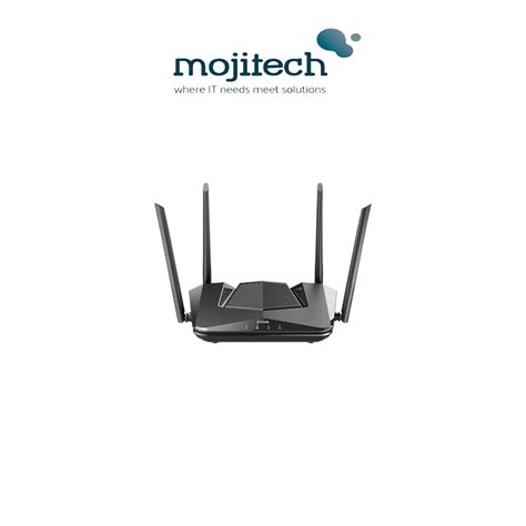 D Link EXO Wi Fi 6 Router DIR X3260 Mojitech