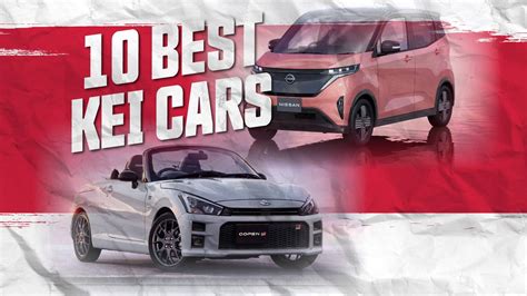 Kei Cars That Will Embody The Saying Dynamite Comes In Small Packages