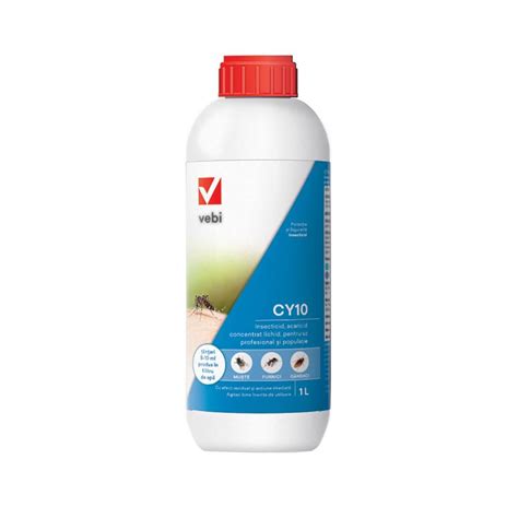 Ciper Cy10 Ec 1 L Insecticid Acaricid Pentru Uz Profesional Si Populatie Servicii Publice