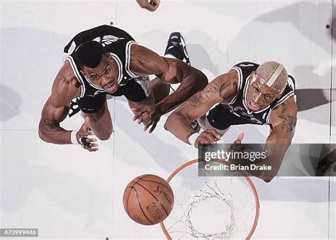 Dennis Rodman Spurs Photos And Premium High Res Pictures Getty Images