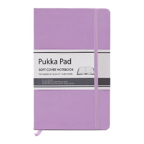 Pukka Pad A5 Purple Soft Cover University Bookshop