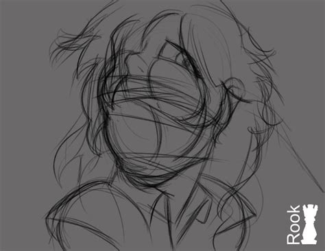 Heavily Gagged Sketch By Rook 07 On Deviantart