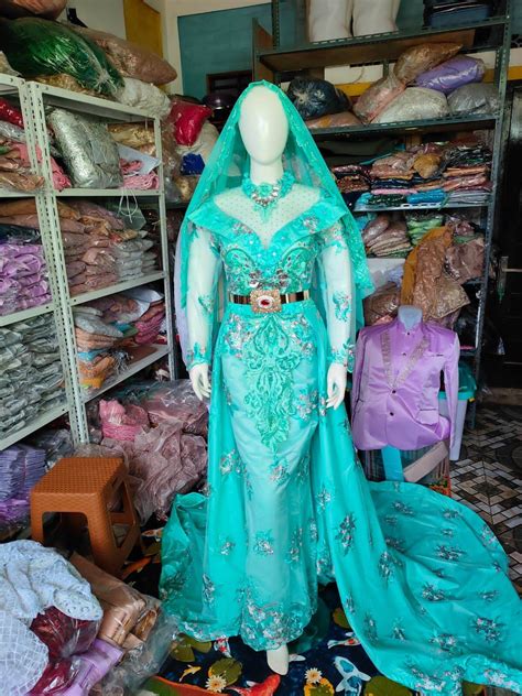 Baju Pengantin Warna Hijau Mint 10 Inspirasi Busana Pernikahan Nuansa Hijau Adat Maupun