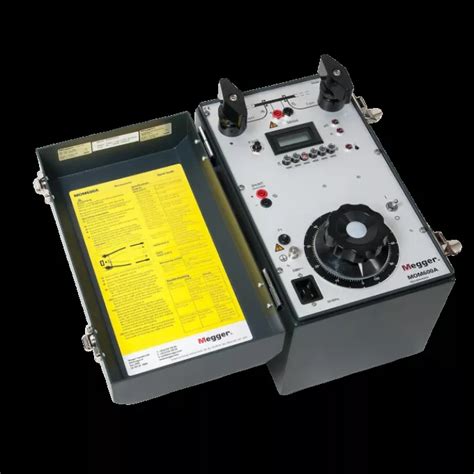 Dlro100 Series Digital Low Resistance Micro Ohmmeters Megger