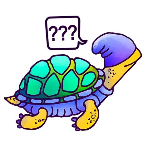 Turtlestory — Whatsapp Stickers Pack