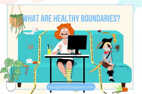 The Importance Of Personal Boundaries And How To Set Them Navigating