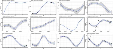 Differential Methylation Patterns From The Identified Differentially