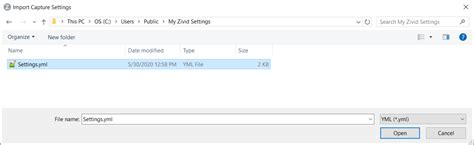 Toolbar — Zivid Knowledge Base Documentation