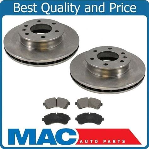 100 New Front Brake Disc Rotors And Pads For 2007 2016 Sprinter 3500