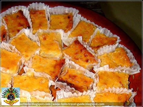 Iloilo Food Trip Cassava Cake