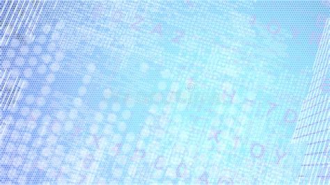 Motion Background Matrix Style Randomly Generated Words Letters Numbers Fonts Characters And