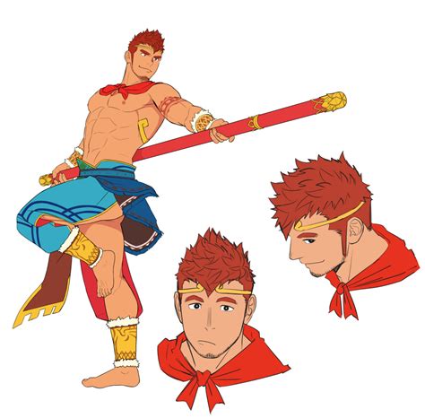 Kong Gyee Drawn By Ittomentaiko Danbooru